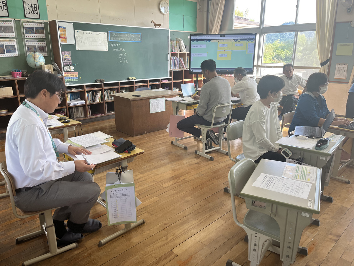 もみの木（伊佐市立平出水小学校ブログ）: 先生方もがんばっています！！学習者主体の授業づくり！！【R5.10.17】№58